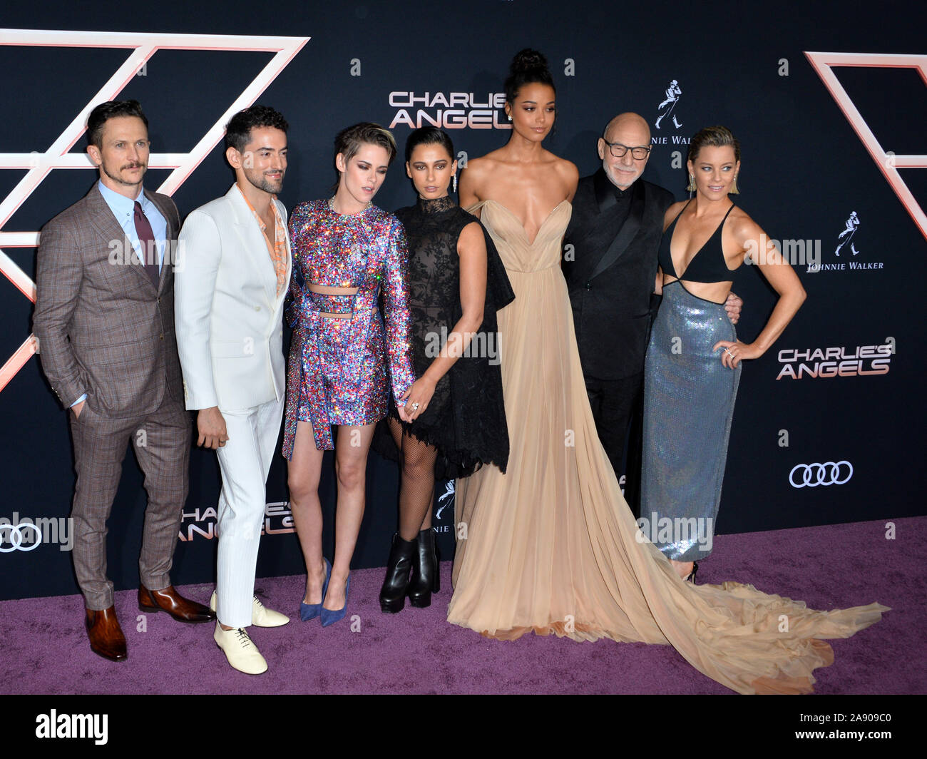 Los Angeles, USA. 11th Nov, 2019. Jonathan Tucker, Luis Gerardo Mendez ...