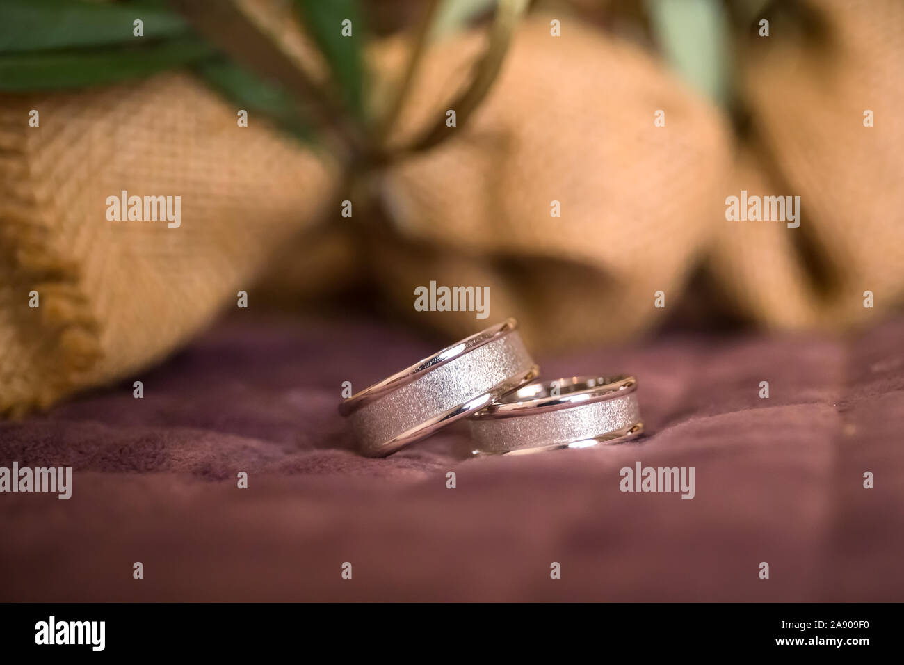 Wedding Rings High Resolution Stock Photography and Images - Alamy