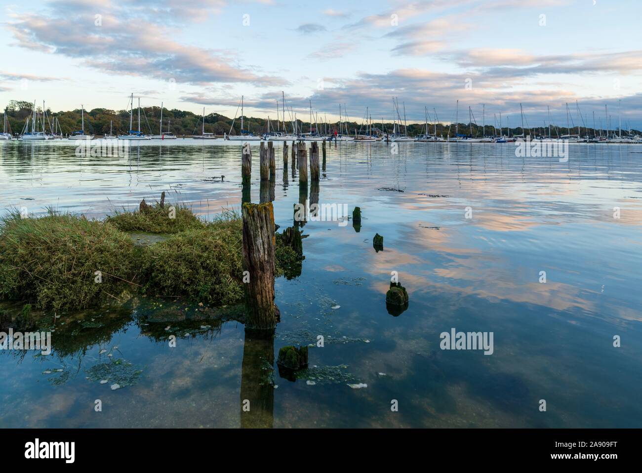 Hamble river hi-res stock photography and images - Alamy