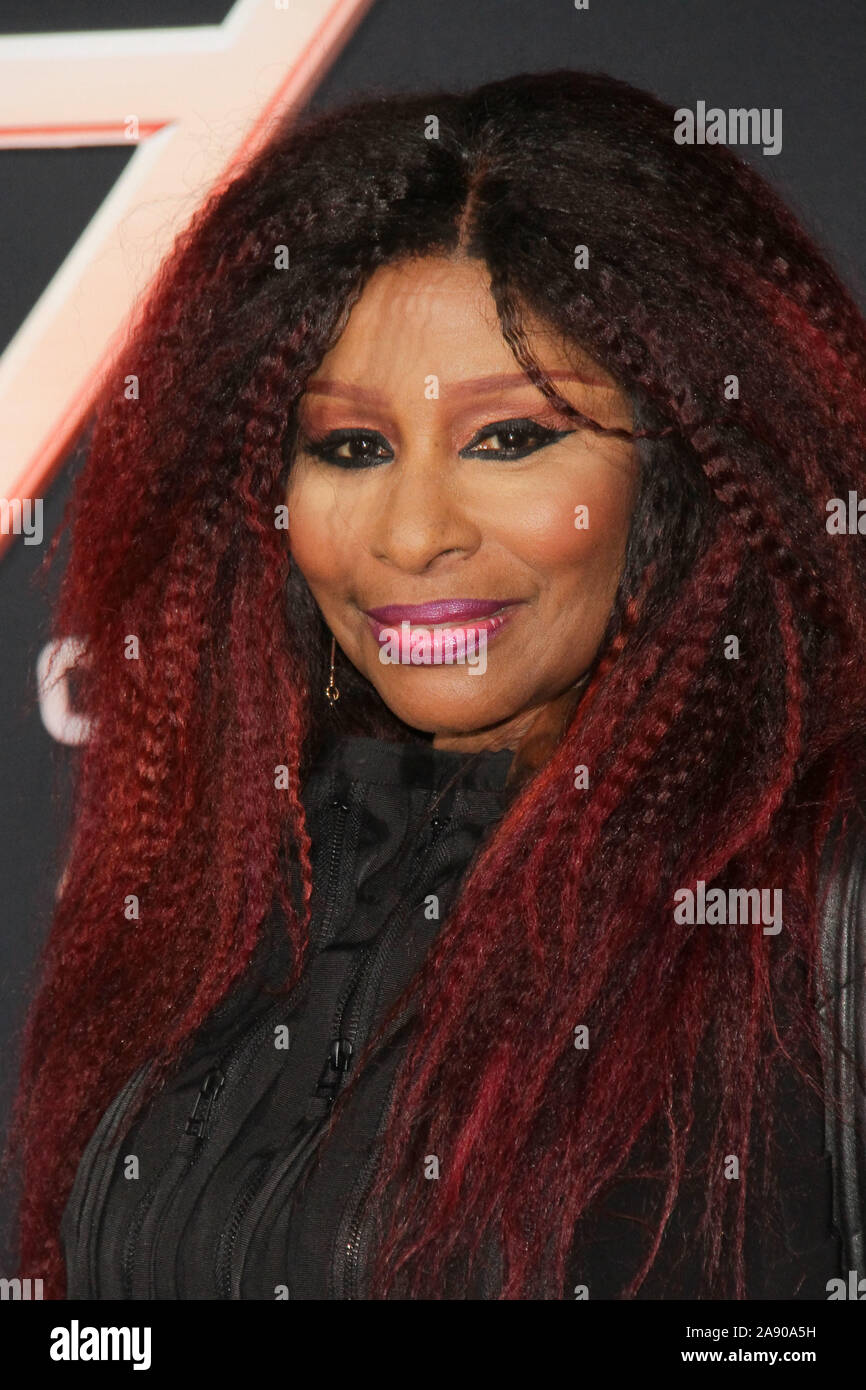 Los Angeles, USA. 11th Nov, 2019. Chaka Khan at Columbia Pictures ...