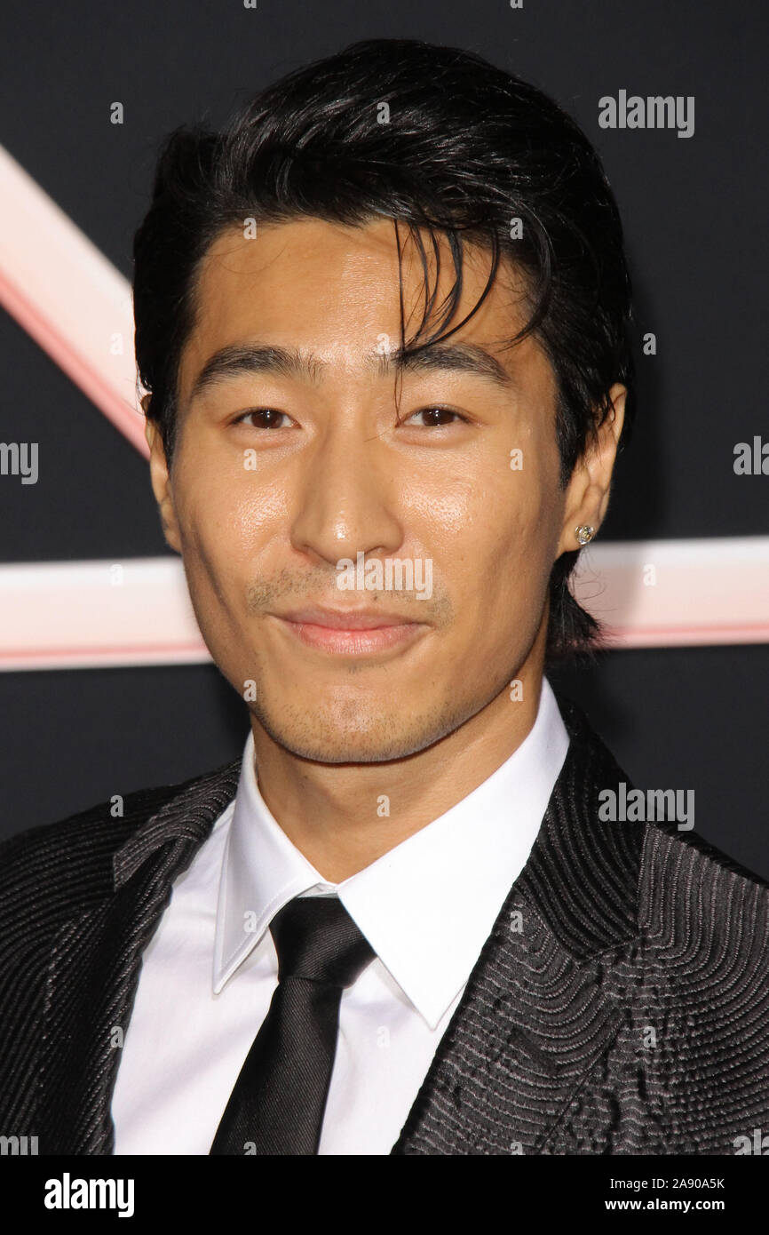 Los Angeles, USA. 11th Nov, 2019. Chris Pang at Columbia Pictures ...