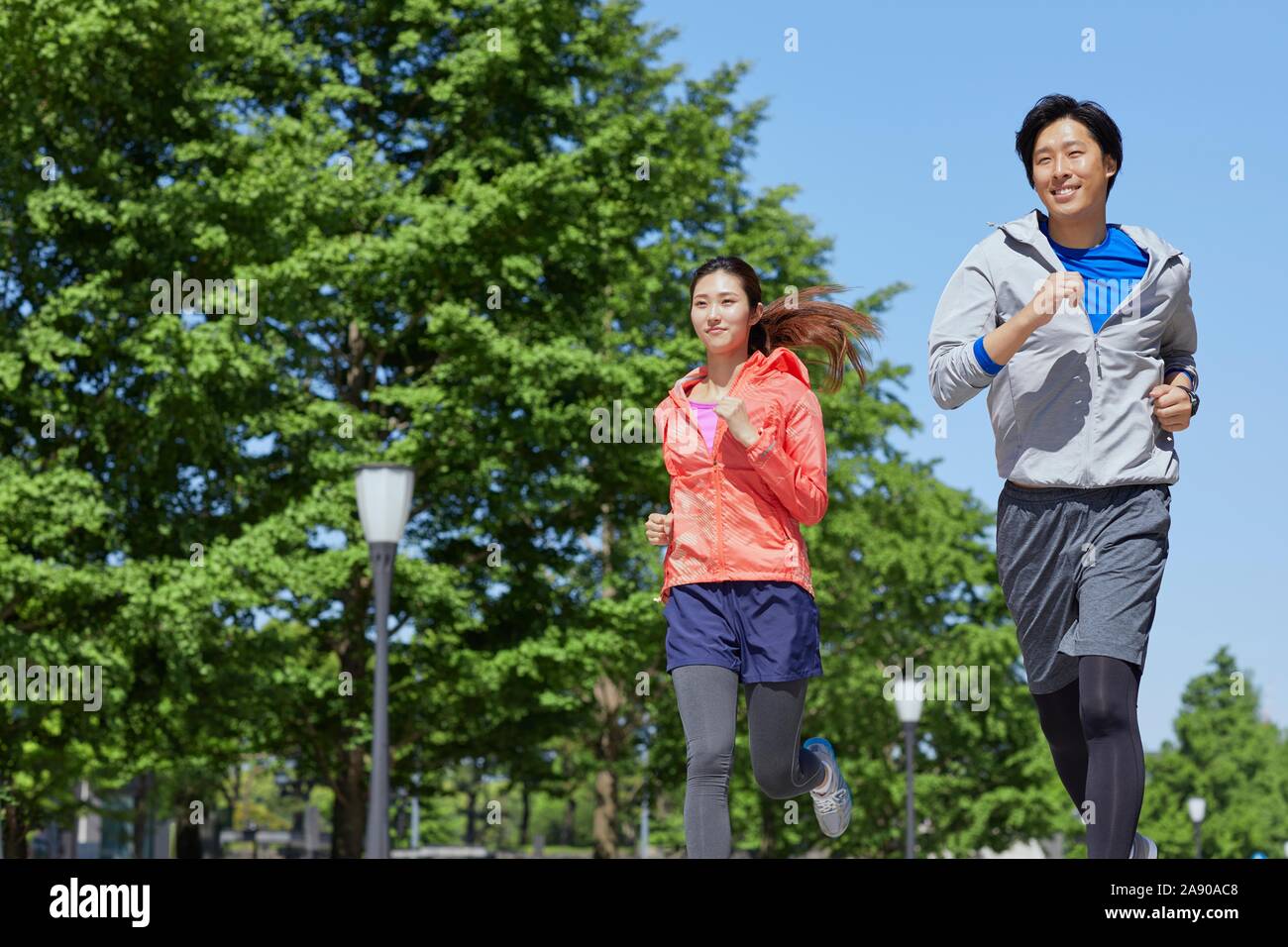 Pair of japanese men hi-res stock photography and images - Alamy