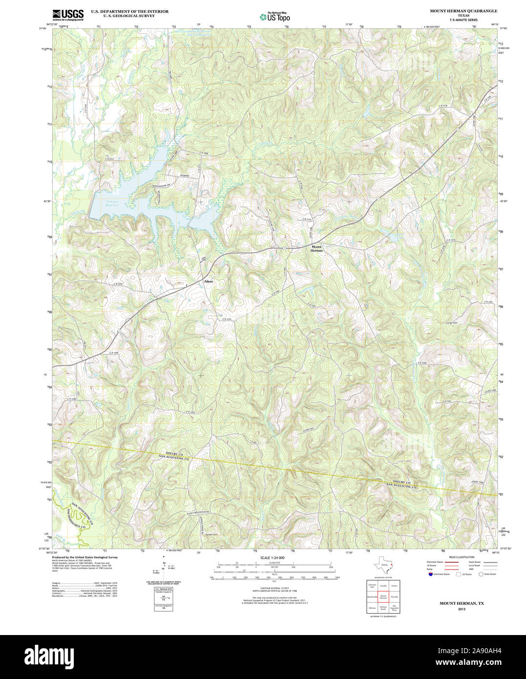 Mount herman hi-res stock photography and images - Alamy