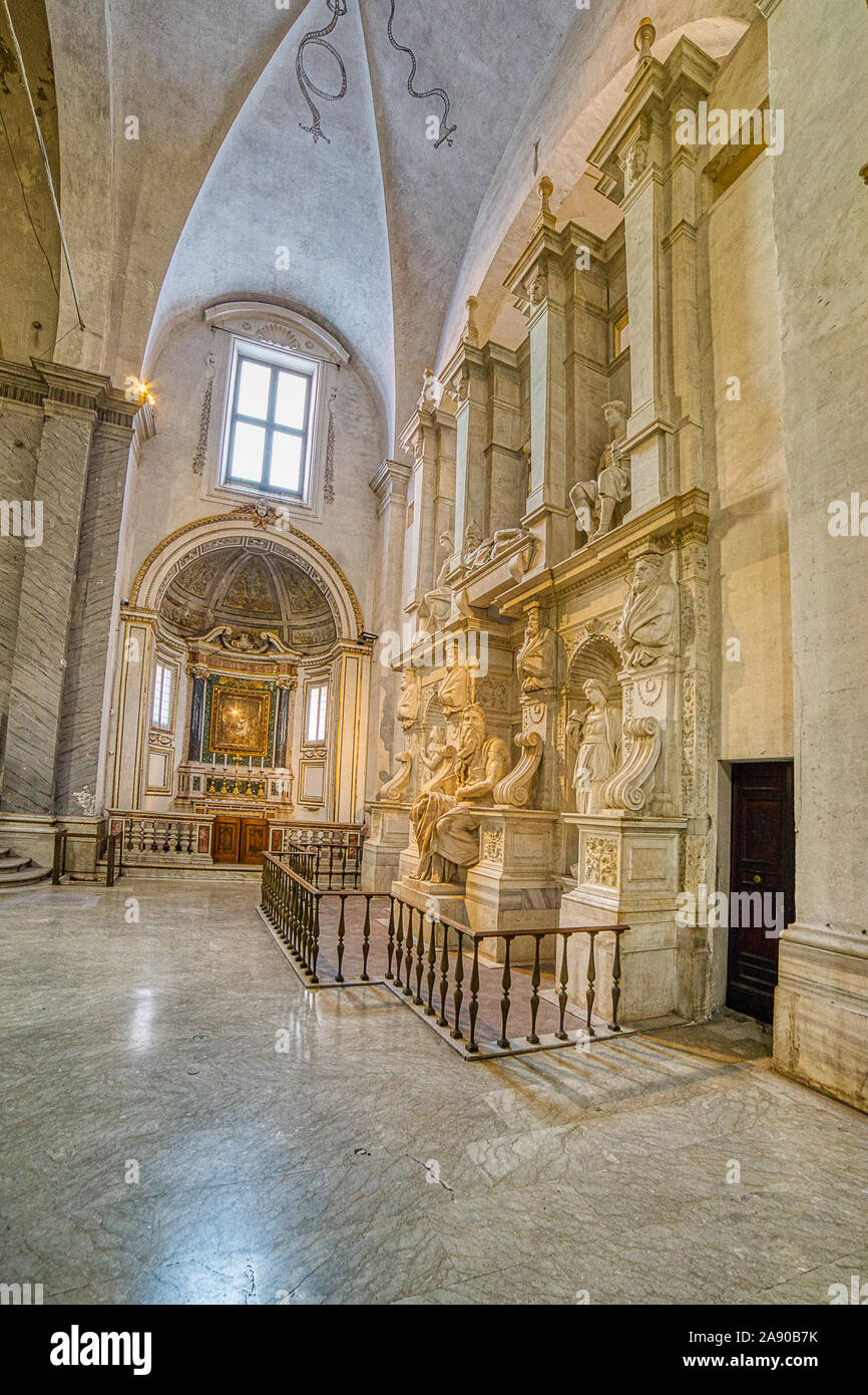 Michelangelos moses hi-res stock photography and images - Alamy