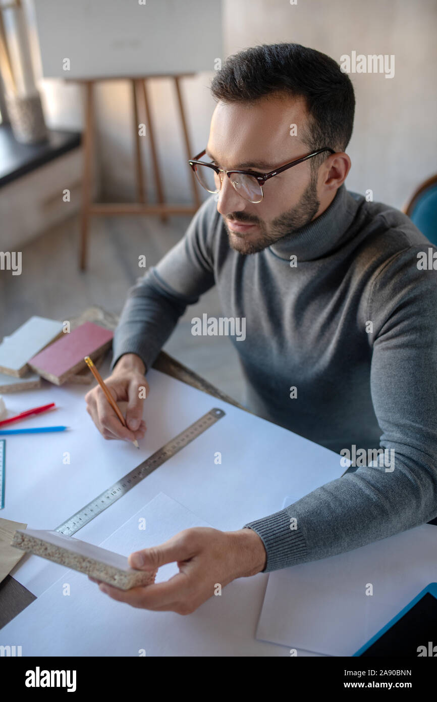 Bearded ruler hi-res stock photography and images - Alamy