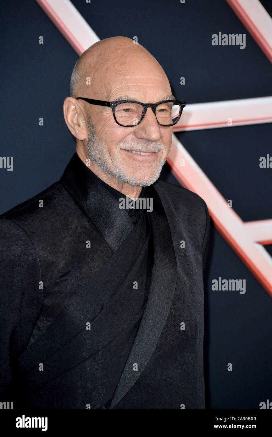 Los Angeles, USA. 11th Nov, 2019. Patrick Stewart at the world premiere ...