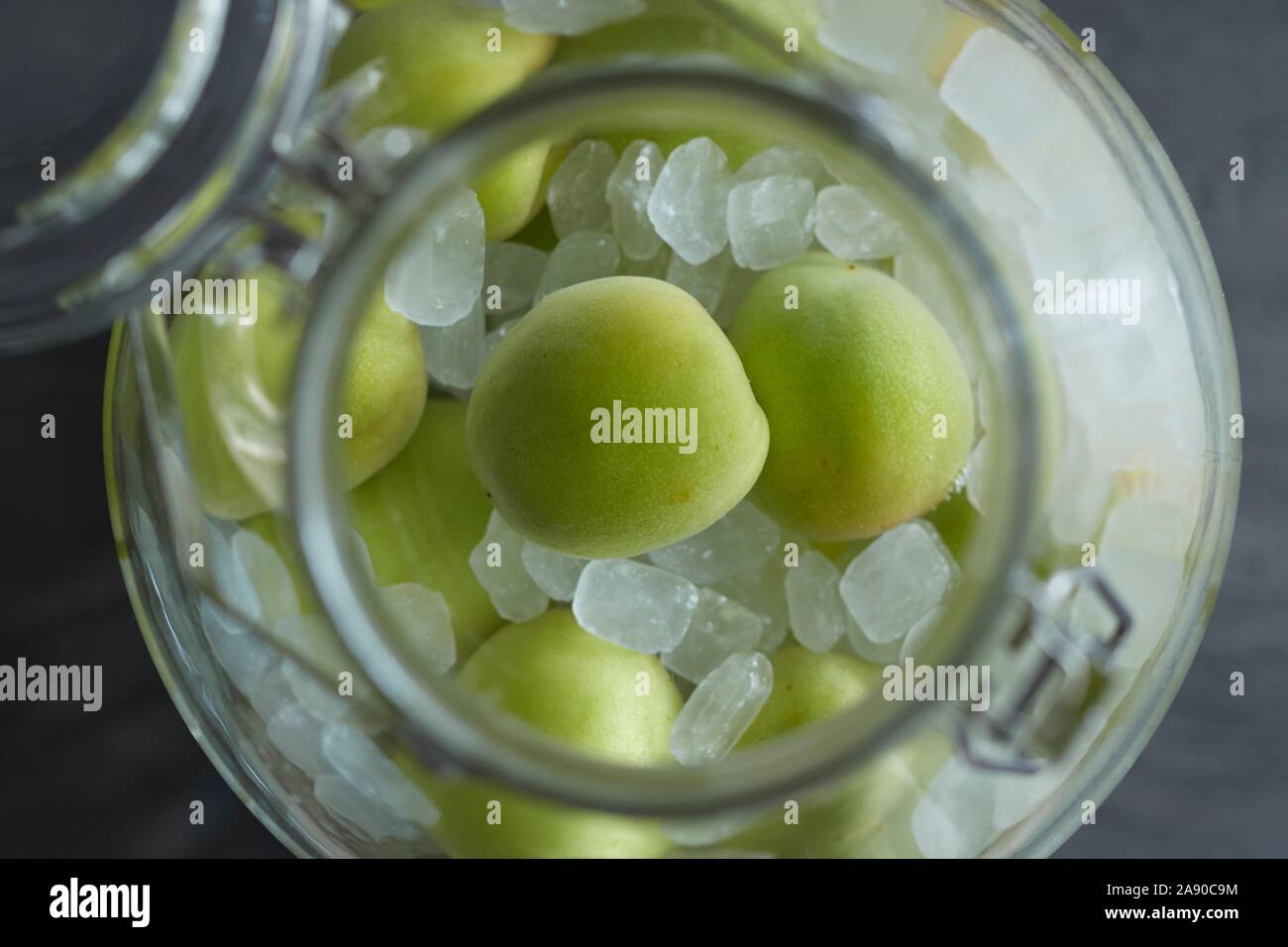 Japanese ume plums Stock Photo - Alamy