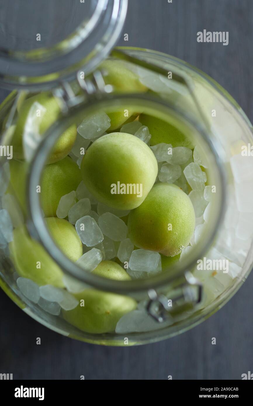 Japanese ume plums Stock Photo - Alamy