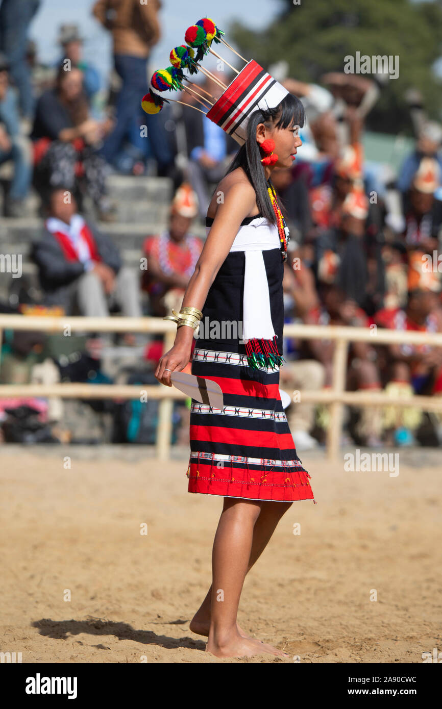 Naga angami hi-res stock photography and images - Alamy