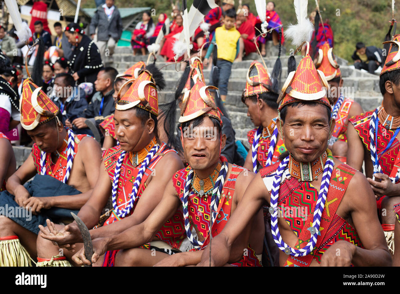 Naga Tribe Of India