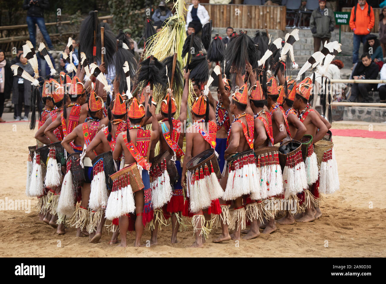 Naga tribe hi-res stock photography and images - Alamy