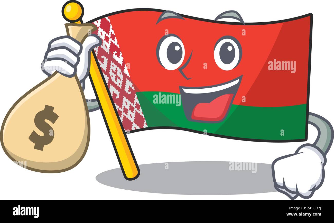 Belorussian flag Stock Vector Images - Alamy