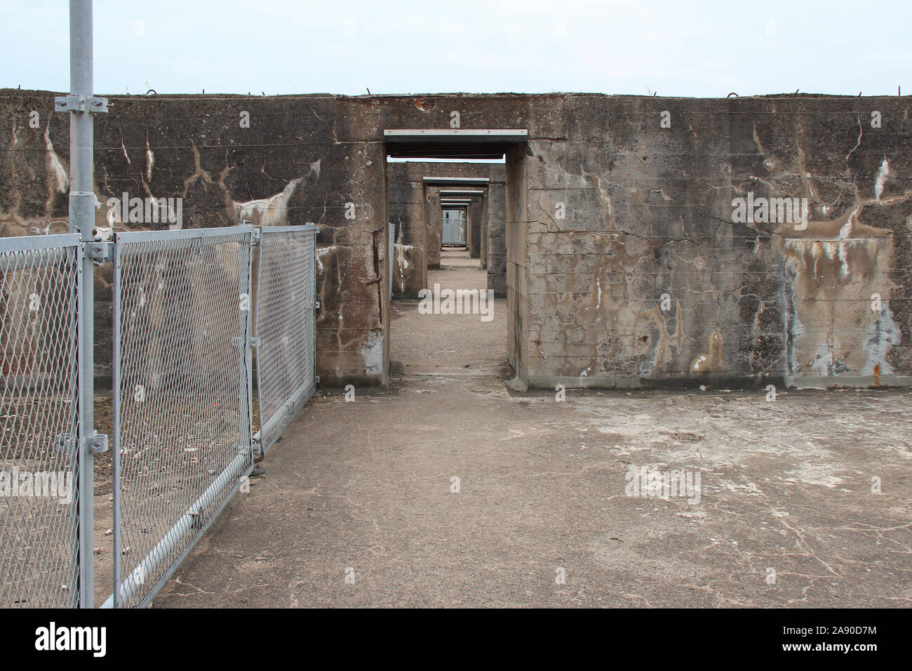 Submarine base ww2 hi-res stock photography and images - Alamy