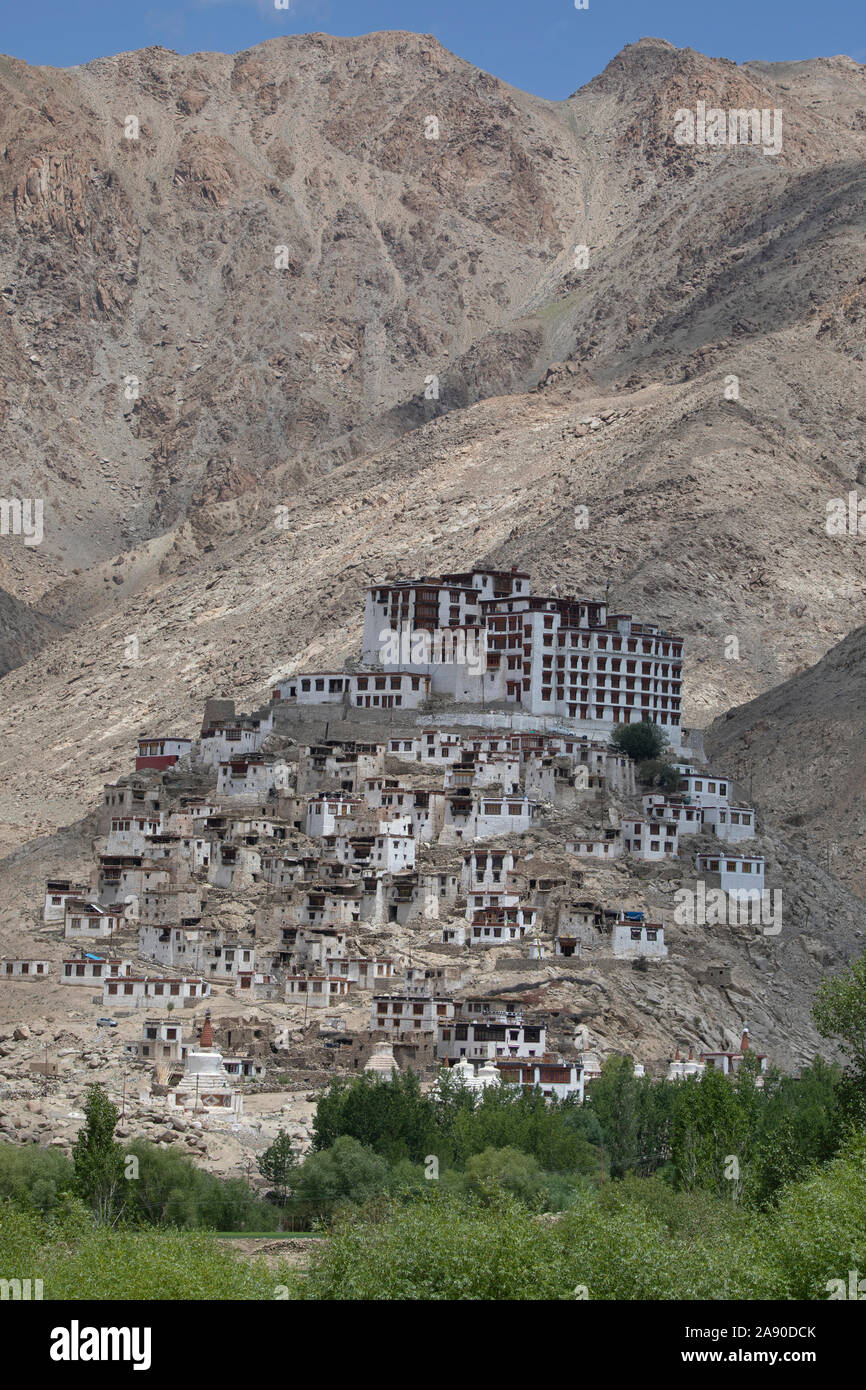 Ladakh gompa view hi-res stock photography and images - Alamy