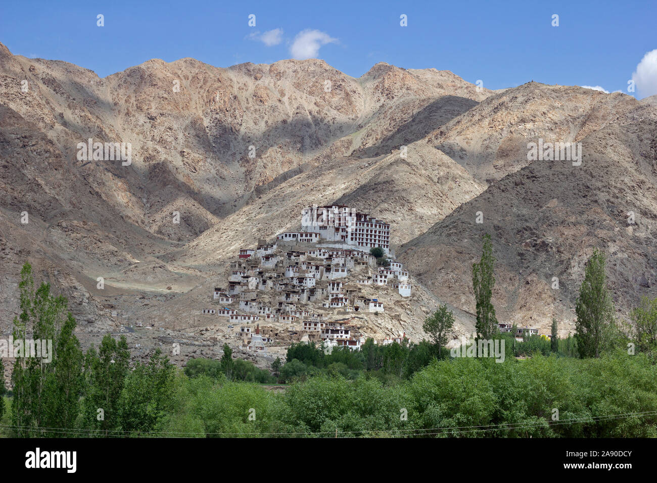 Ladakh gompa view hi-res stock photography and images - Alamy