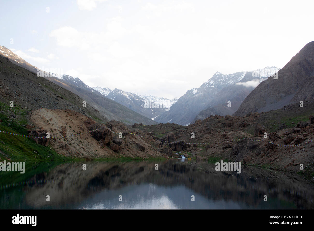 Jispa mounatin view, Himachal Pradesh, India Stock Photo - Alamy