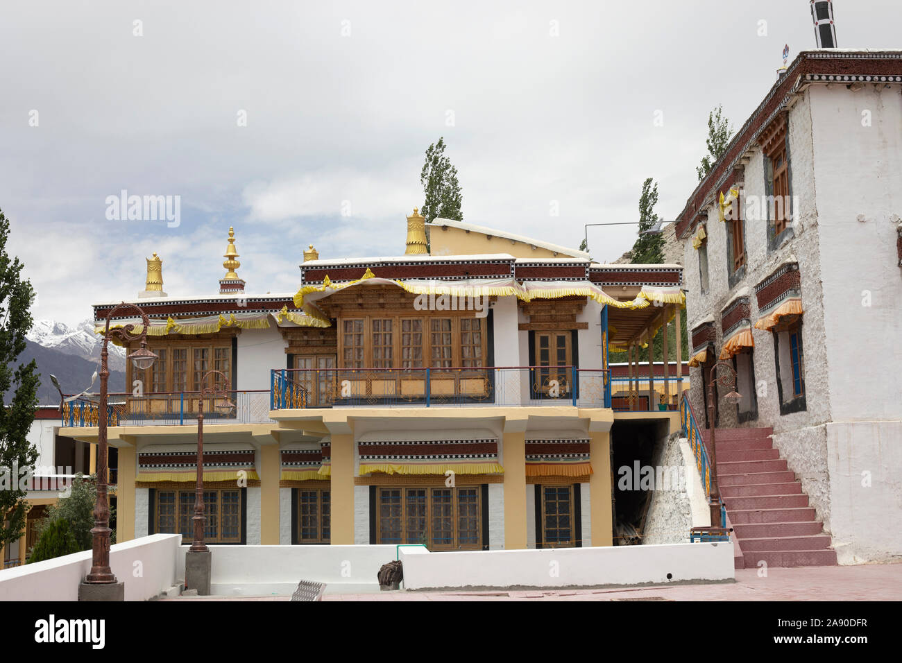 Sumur Monastery, Jammu and Kashmir, India Stock Photo - Alamy