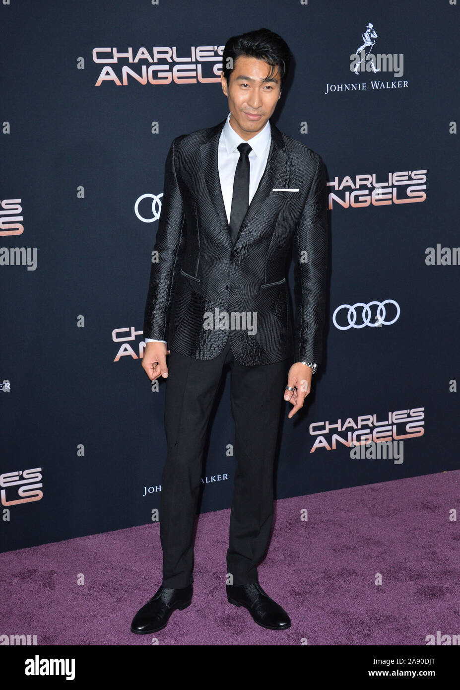 Los Angeles, USA. 11th Nov, 2019. Chris Pang at the world premiere of ...
