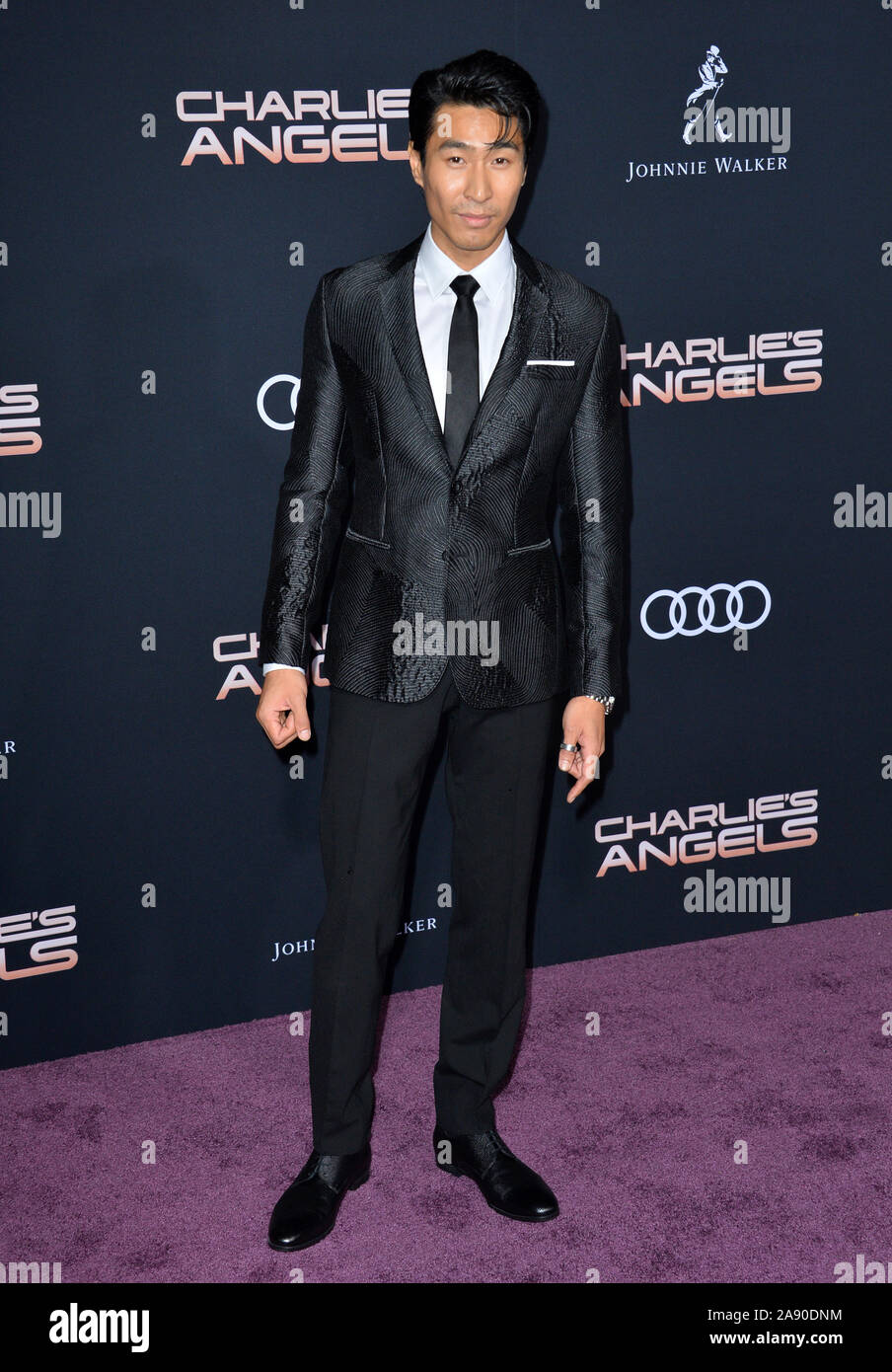 Los Angeles, USA. 11th Nov, 2019. Chris Pang at the world premiere of ...