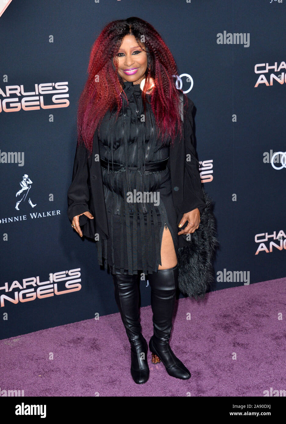 Los Angeles, USA. 11th Nov, 2019. Chaka Khan at the world premiere of ...