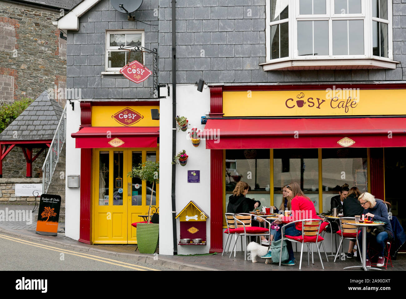 Cork ireland cafe hi-res stock photography and images - Alamy