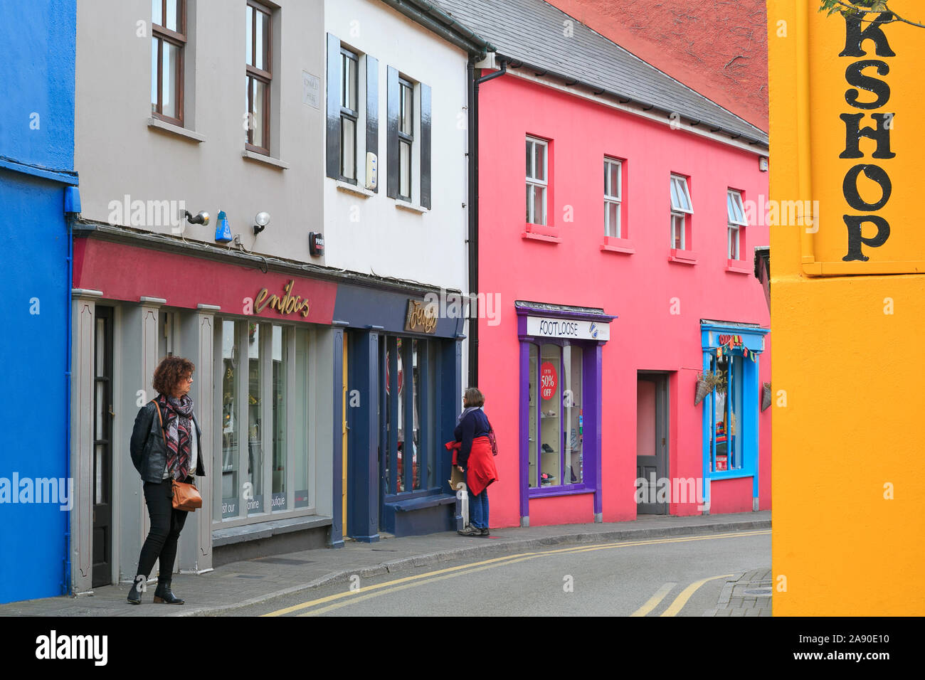 Street kinsale hi-res stock photography and images - Alamy