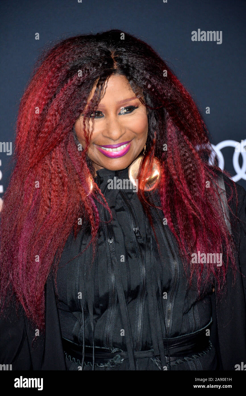 Los Angeles, USA. 11th Nov, 2019. Chaka Khan at the world premiere of ...