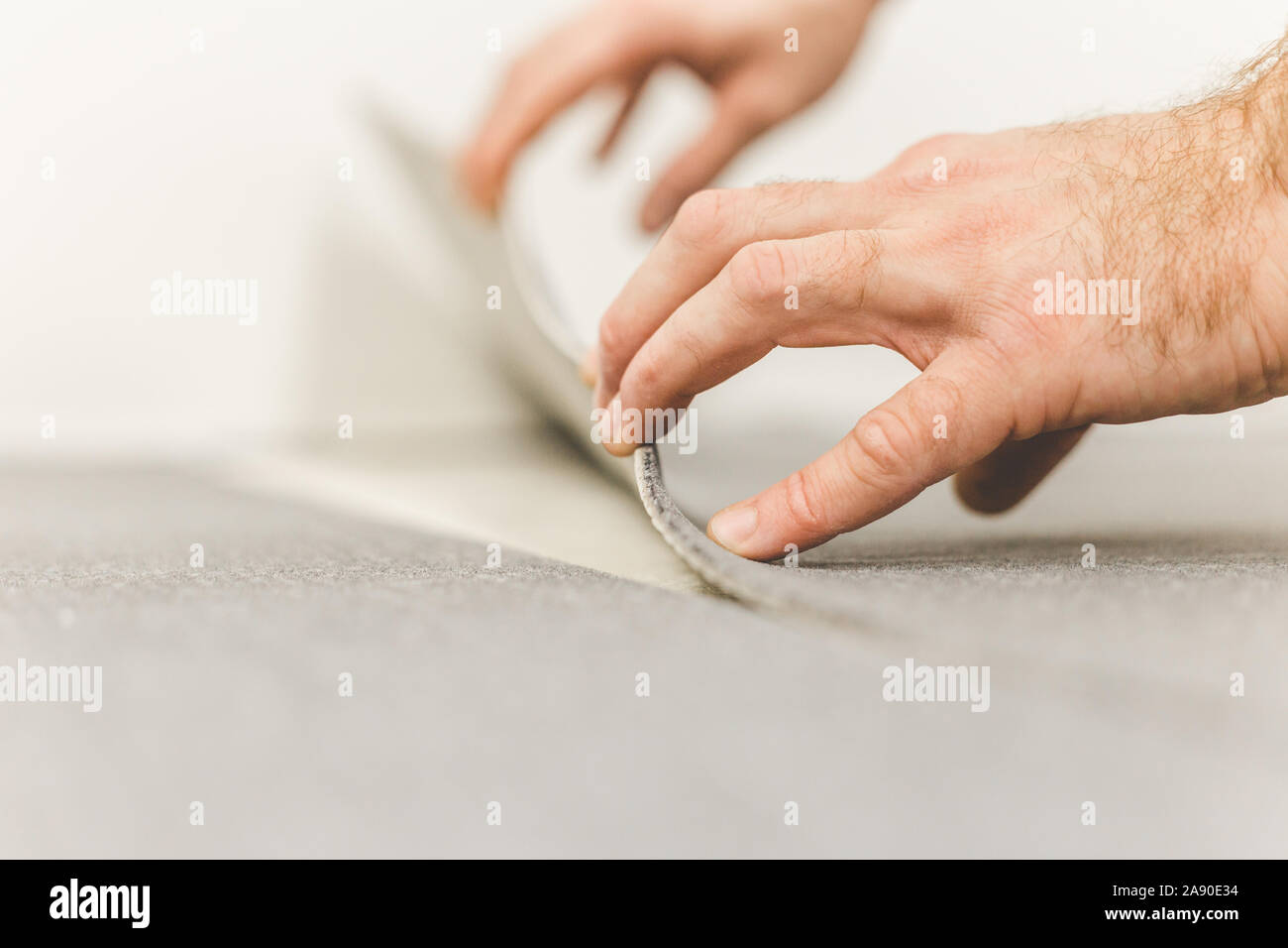 Carpet Fitting High Resolution Stock Photography and Images - Alamy