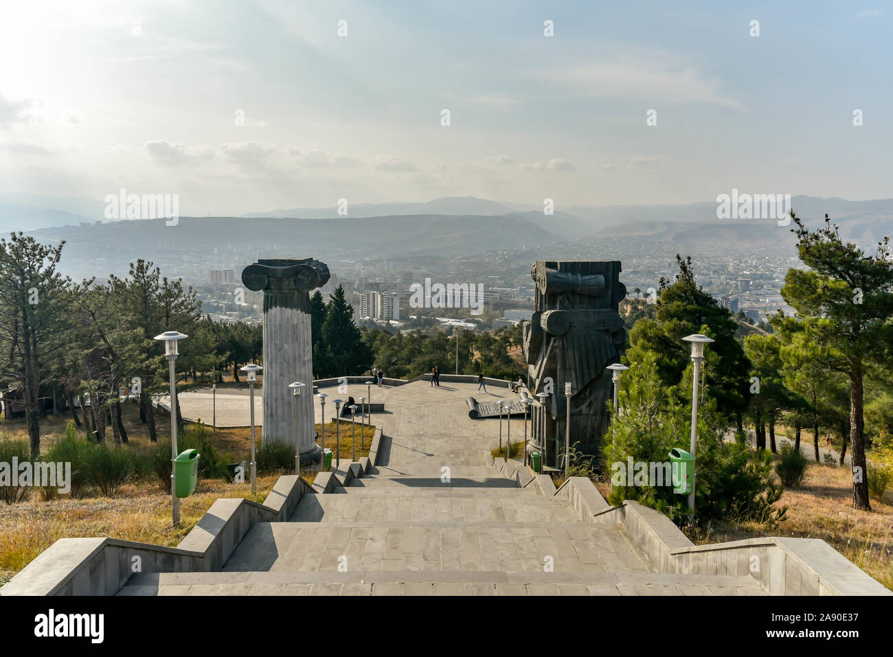 Zurab konstantines dze tsereteli hi-res stock photography and images ...