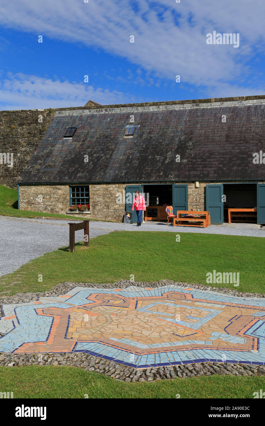 Cork county map hi-res stock photography and images - Alamy