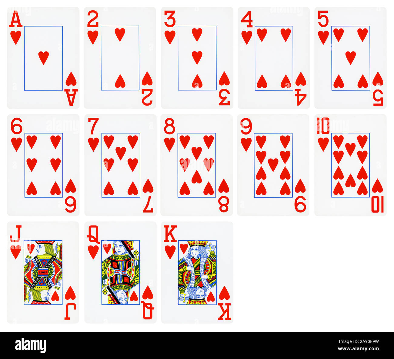 Playing Cards Hearts