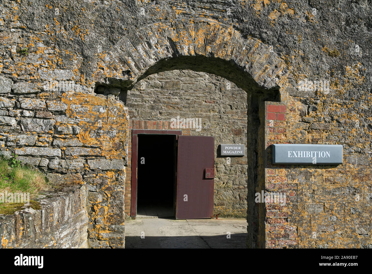 Charles Fort, Kinsale, County Cork, Ireland Stock Photo - Alamy