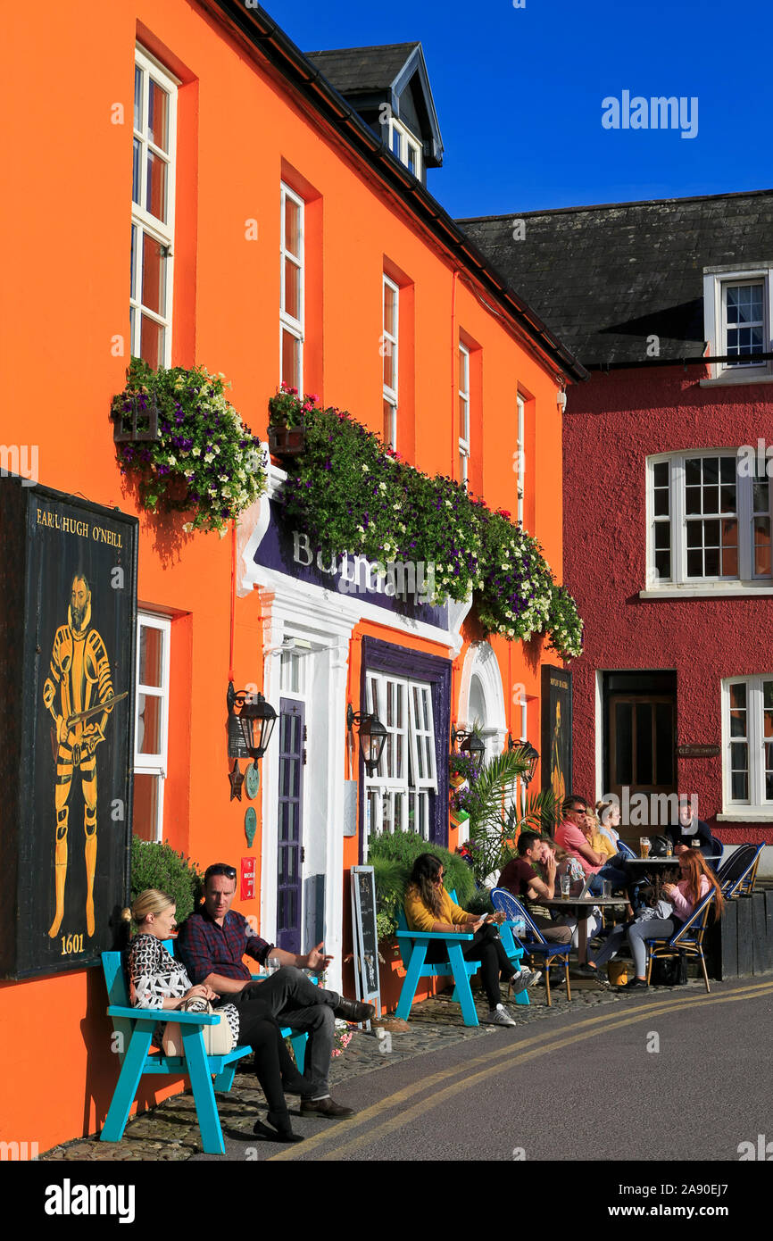 The Bulman Pub in Summercove, Kinsale, County Cork, Ireland Stock Photo ...