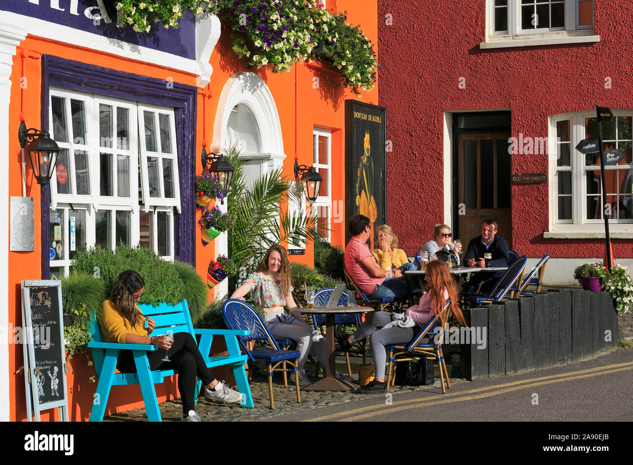 The Bulman Pub in Summercove, Kinsale, County Cork, Ireland Stock Photo ...