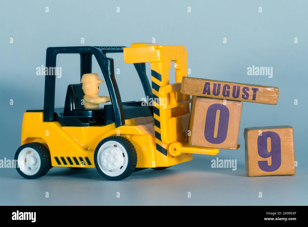 Hello august hi-res stock photography and images - Alamy