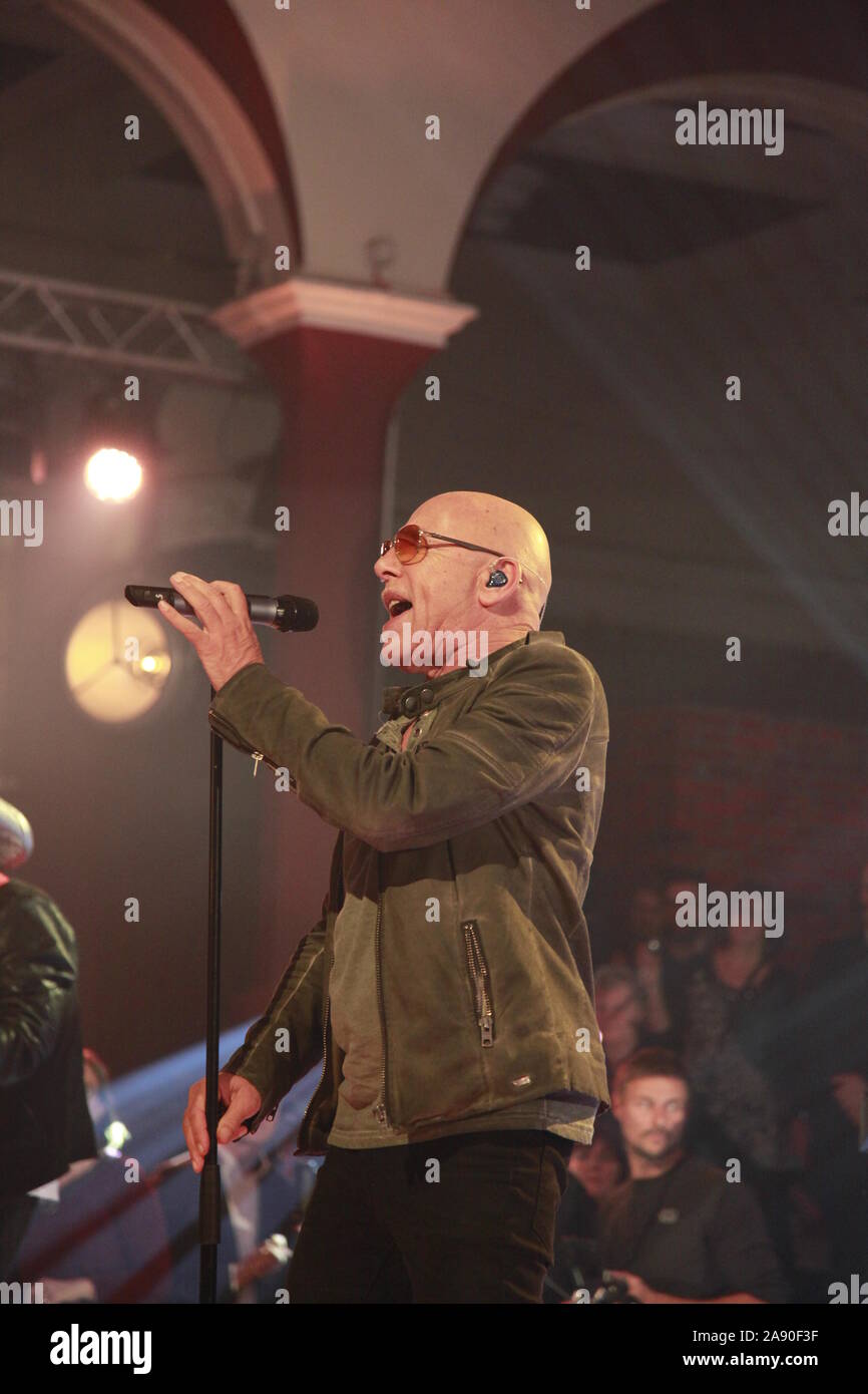 City MDR Musikshow „Sound der Wende – Musik ohne Grenze(n) Aufzeichnung ...