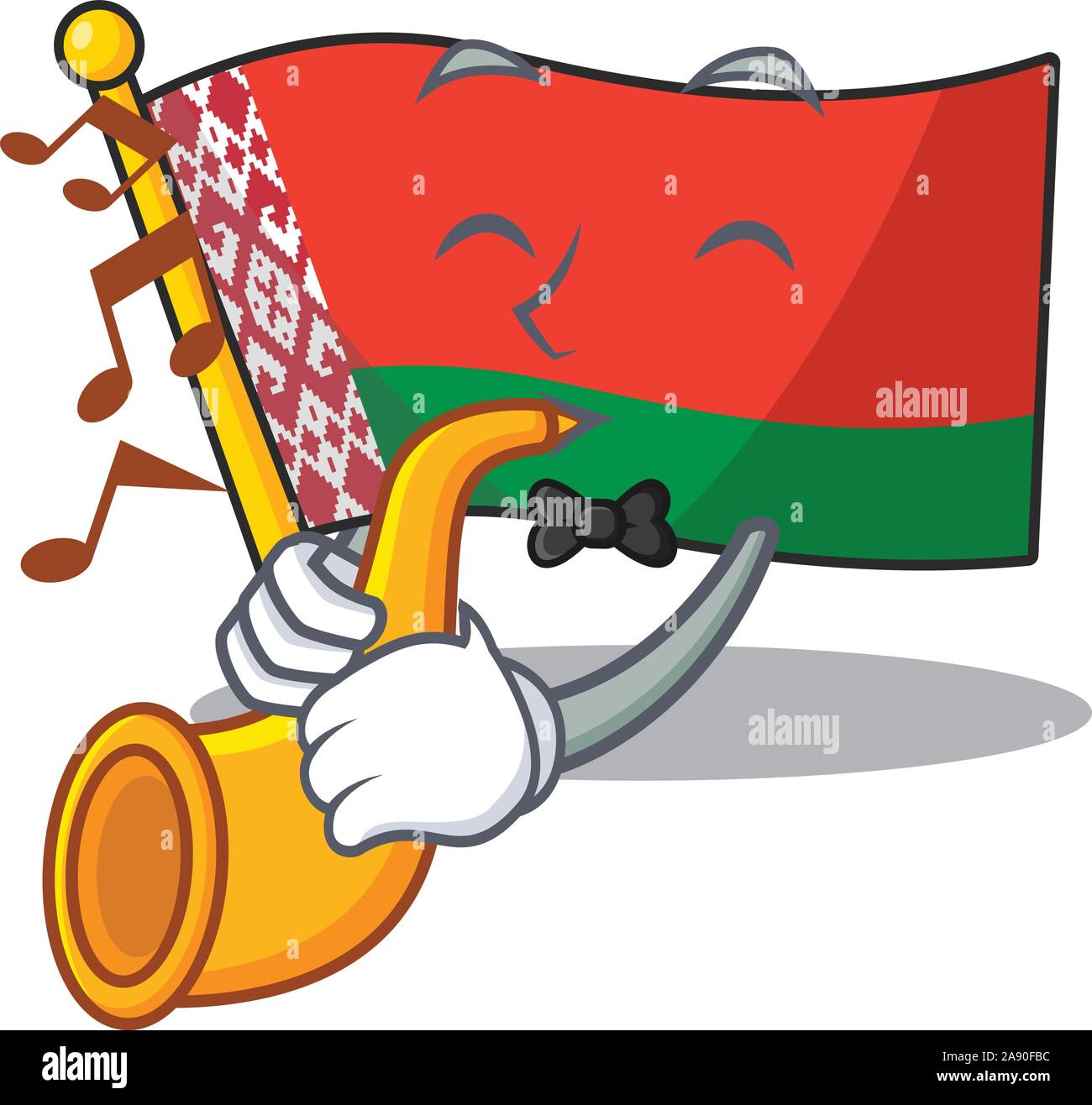 Belarusian flags Stock Vector Images - Alamy
