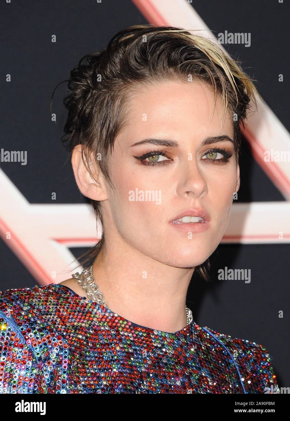 Los Angeles, CA. 11th Nov, 2019. Kristen Stewart at arrivals for ...