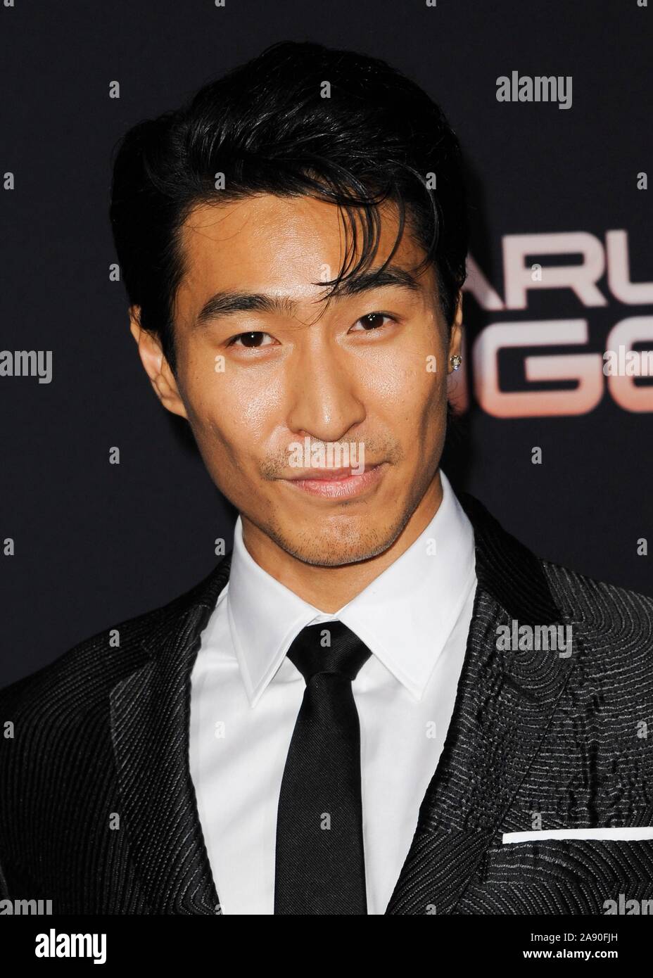 Los Angeles, CA. 11th Nov, 2019. Chris Pang at arrivals for CHARLIE'S ...