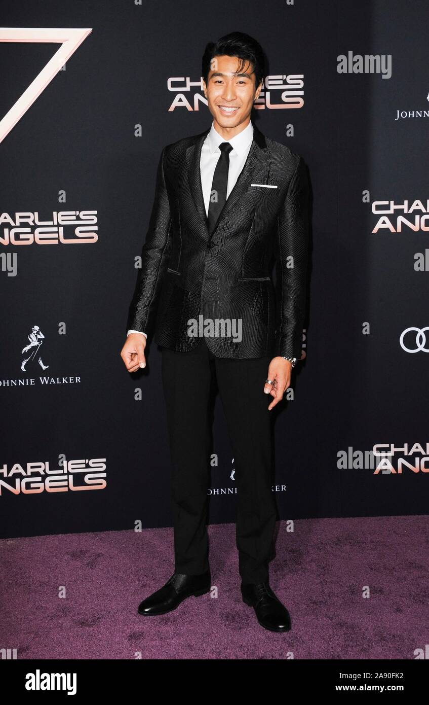 Los Angeles, CA. 11th Nov, 2019. Chris Pang at arrivals for CHARLIE'S ...