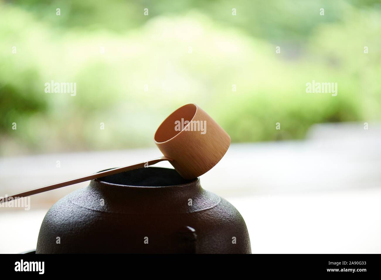 Japanese traditional tea ceremony Stock Photo - Alamy