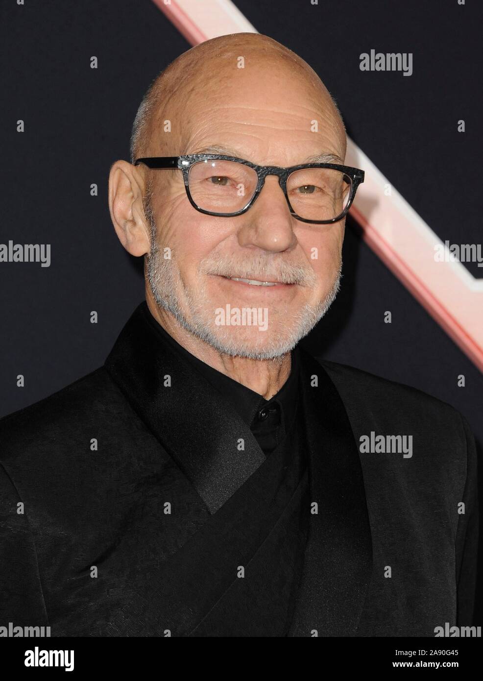 Los Angeles, CA. 11th Nov, 2019. Patrick Stewart at arrivals for ...