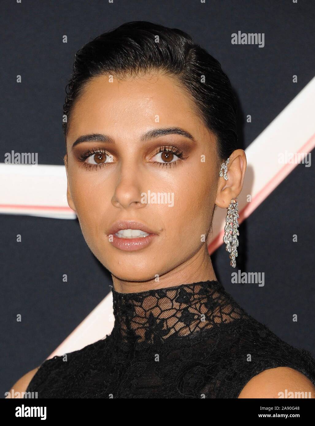 Los Angeles, CA. 11th Nov, 2019. Naomi Scott at arrivals for CHARLIE'S ...