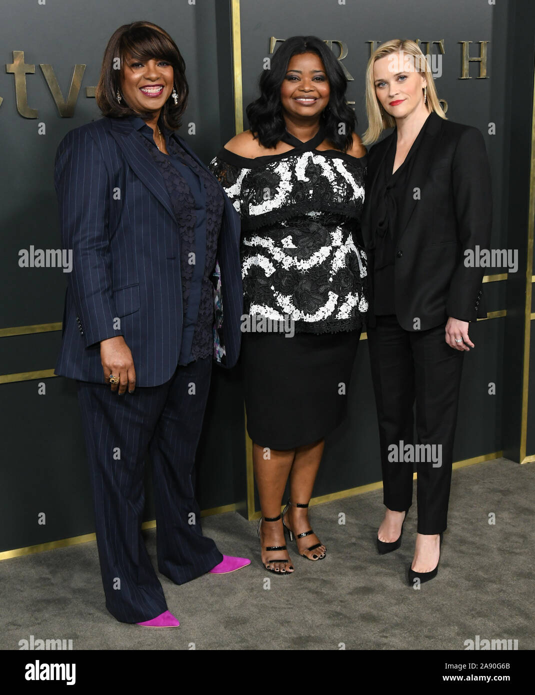 Beverly Hills, California, USA. 11th Nov, 2019. Nichelle Tramble ...