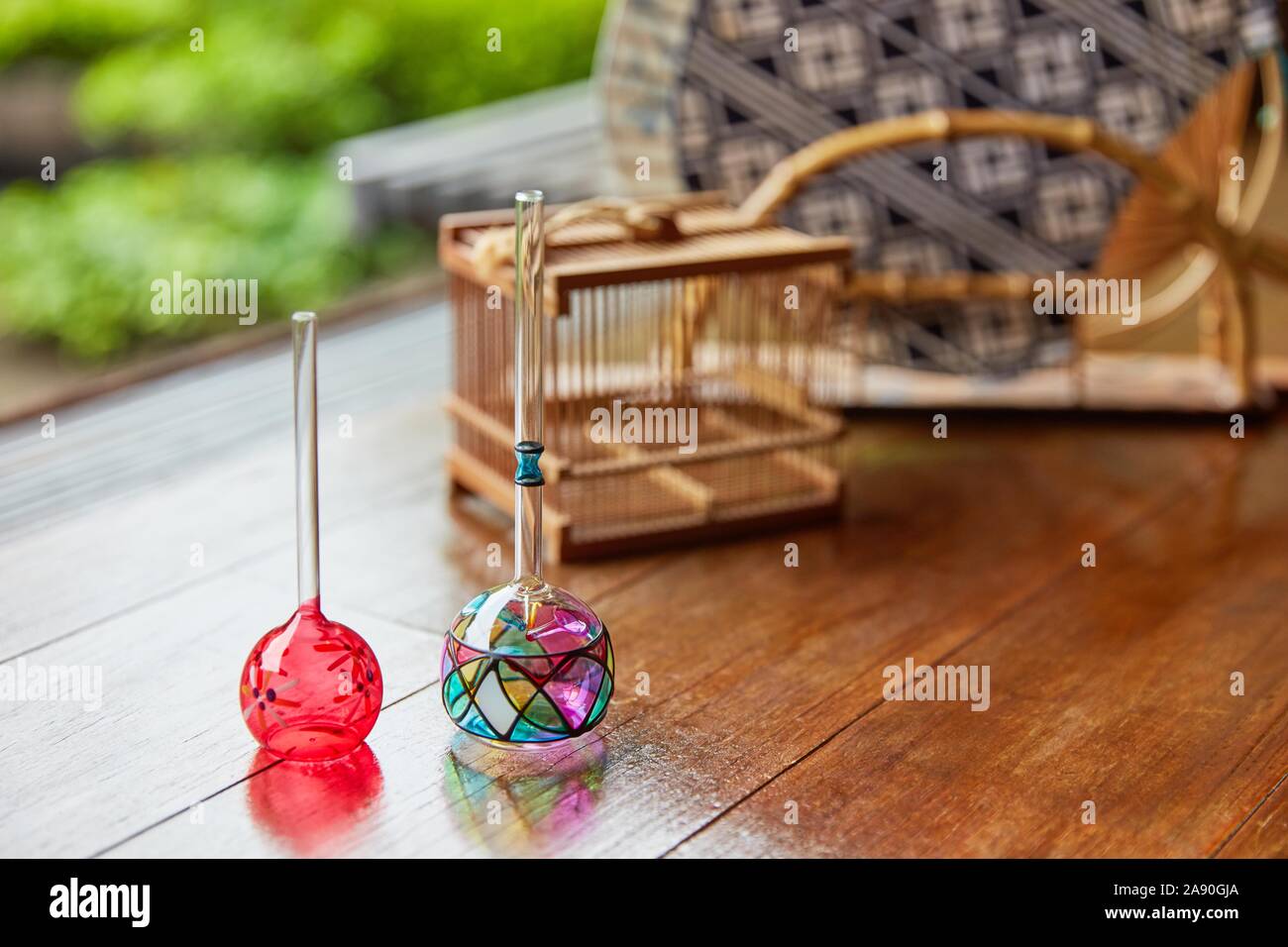 Traditional Japanese toys Stock Photo - Alamy