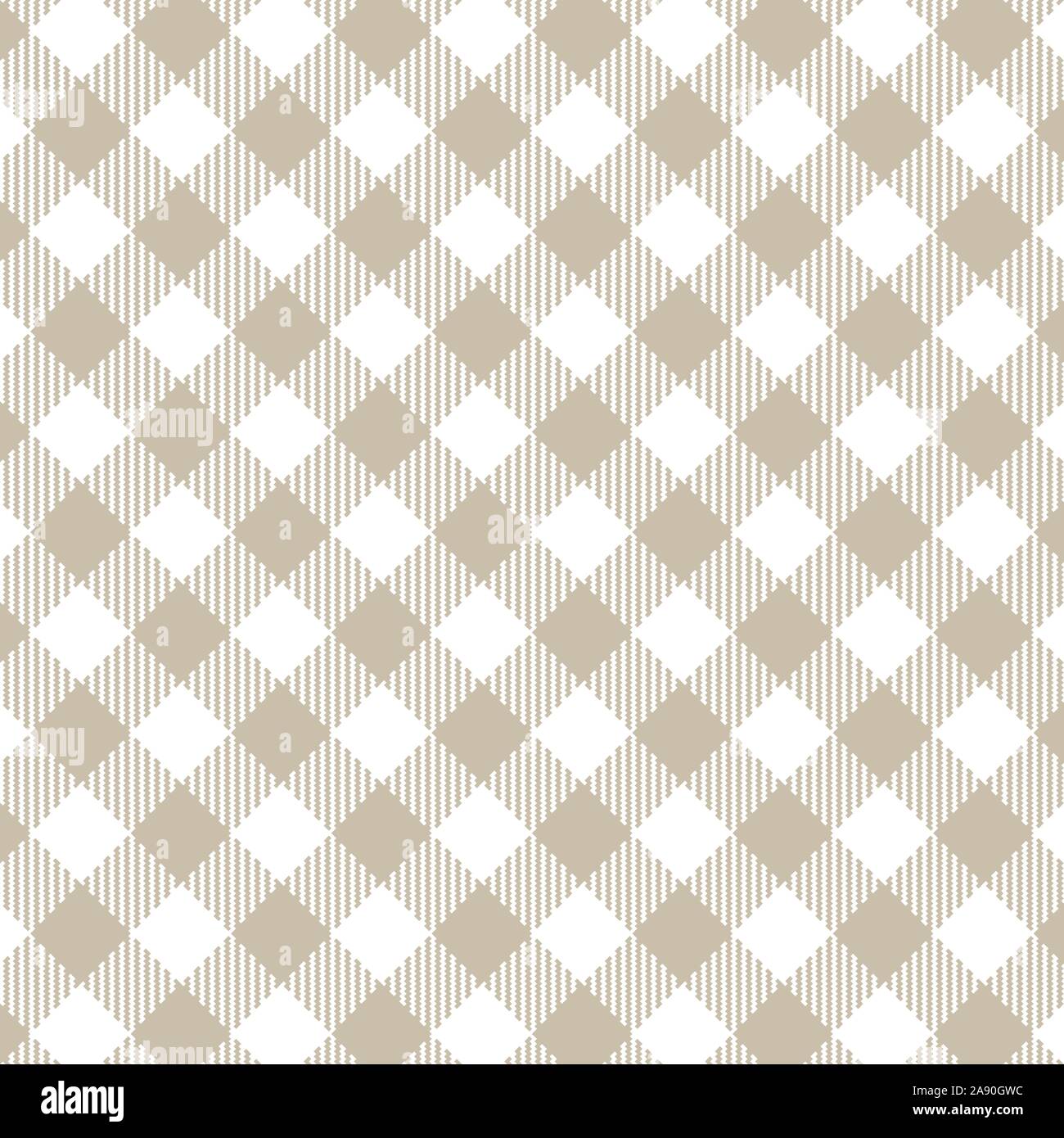 Grey Gingham seamless pattern. Texture from squares for - plaid ...