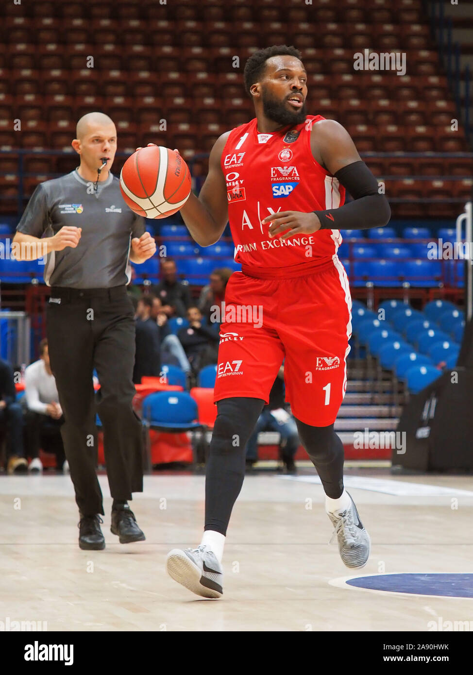 Playmaker of ax armani hi-res stock photography and images - Alamy