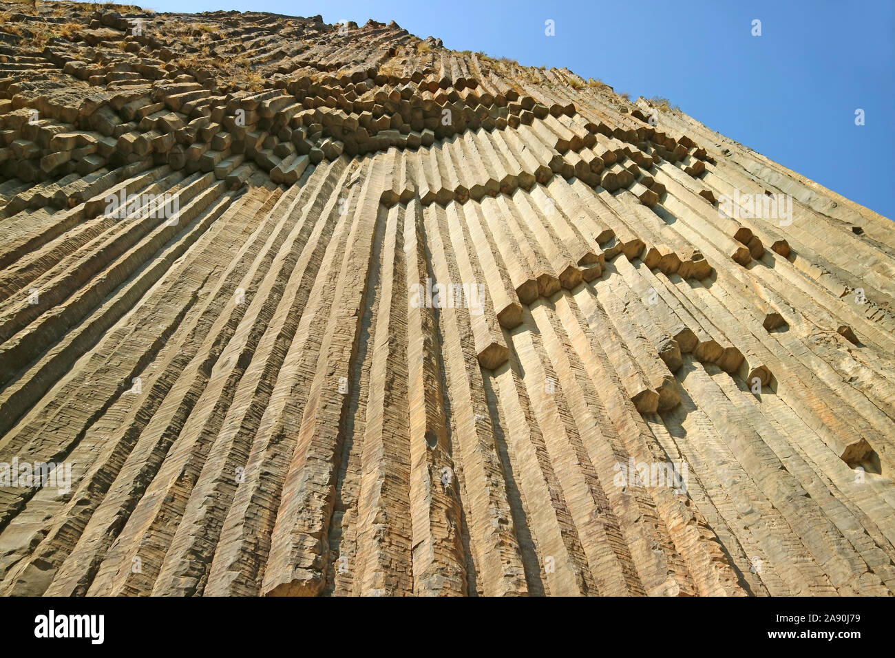 Symphony of Stones or Basalt Organ, Massive Basalt Column Formations at ...