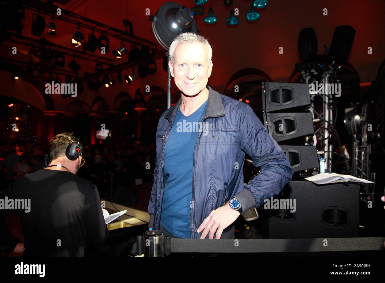 Dirk Michaelis bei der Aufzeichnung der TV-Show 'Sound der Wende ...