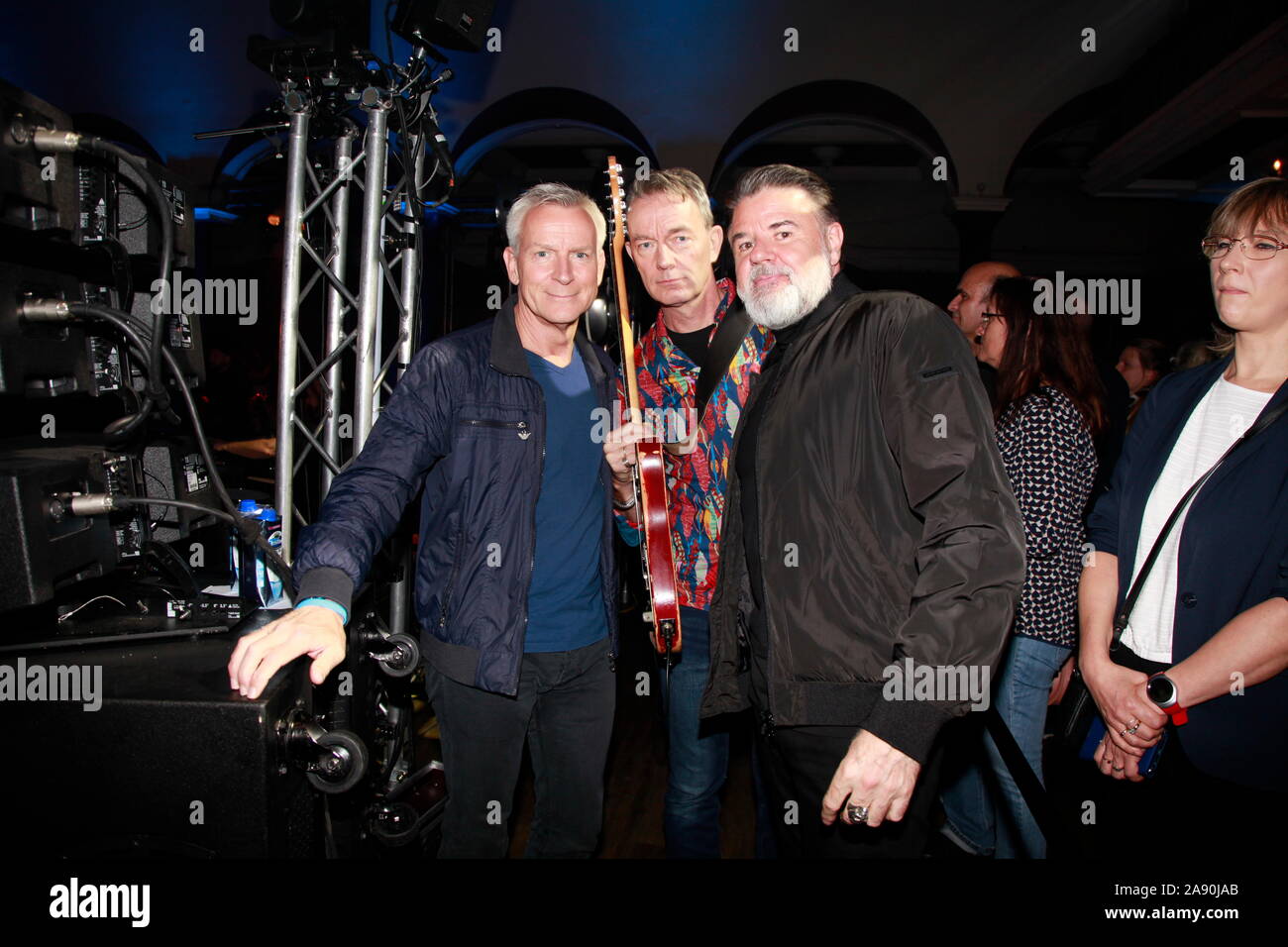 Dirk Michaelis bei der Aufzeichnung der TV-Show 'Sound der Wende ...